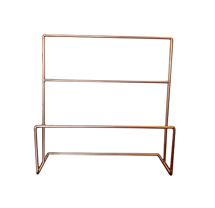 Copper Pretzel Display – Dizzy & Jayne