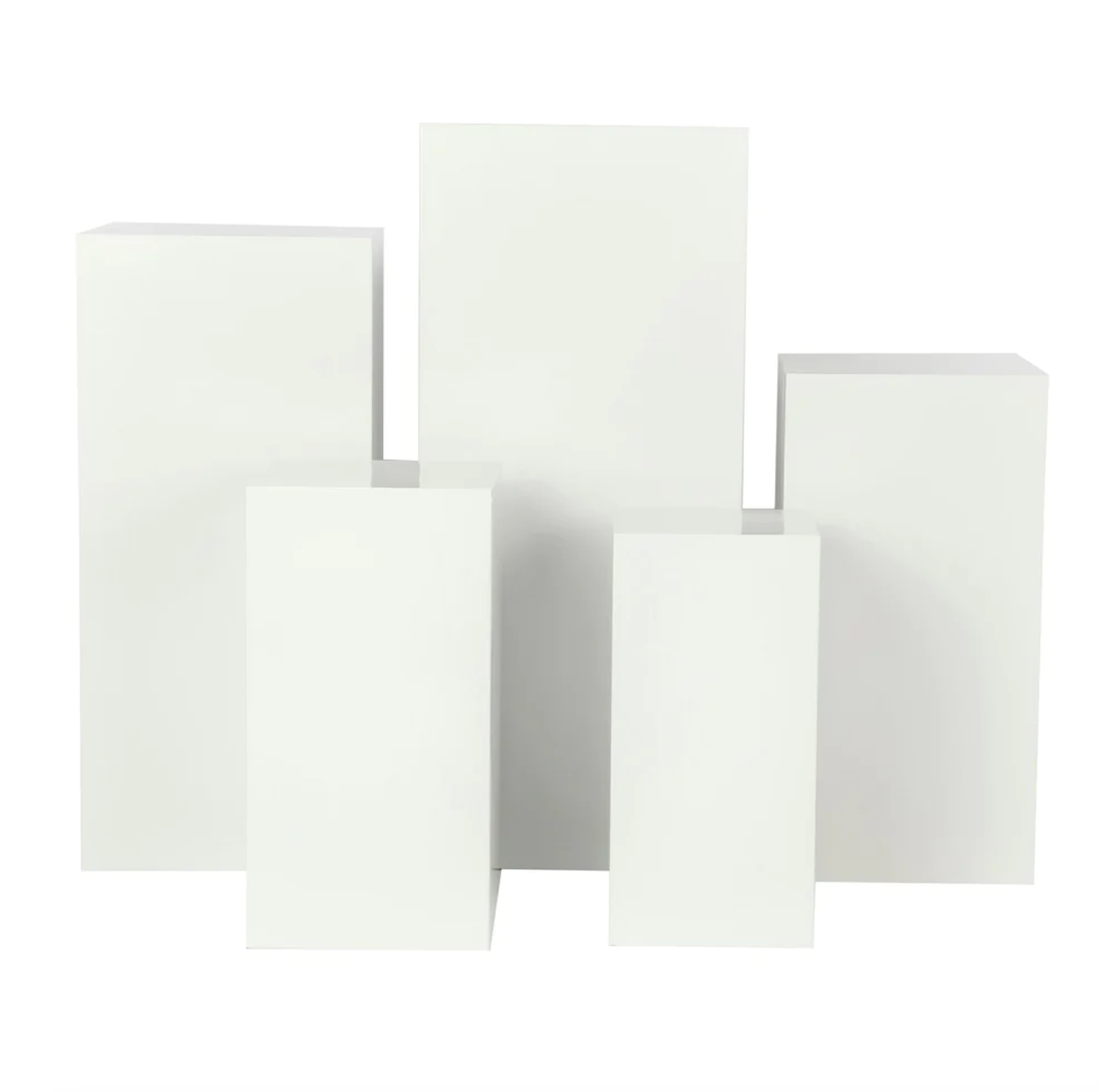 Square Wooden Pillar Pedestal Stands - – Dizzy & Jayne